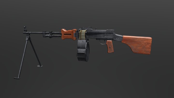 Rpd 3D models - Sketchfab