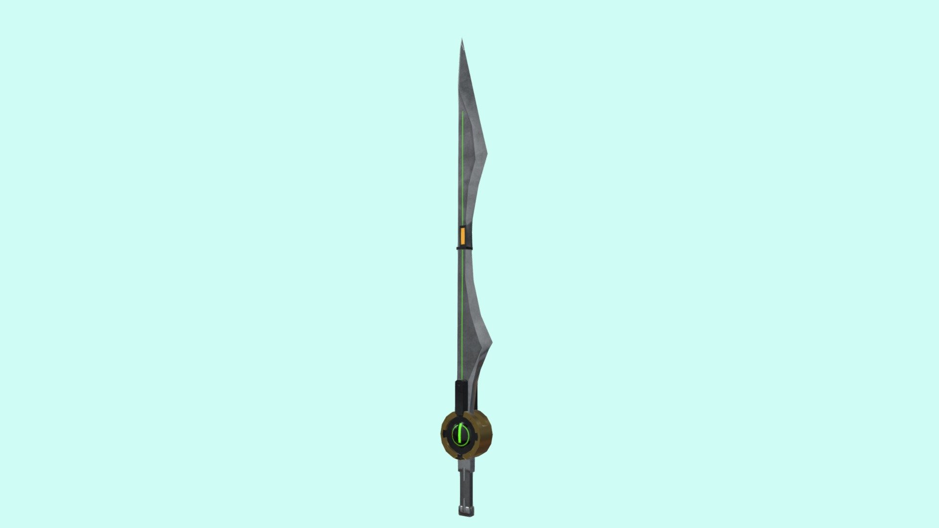 Floating Array Sword - 3D model by Oliver With An O (@OliverWithAnO ...