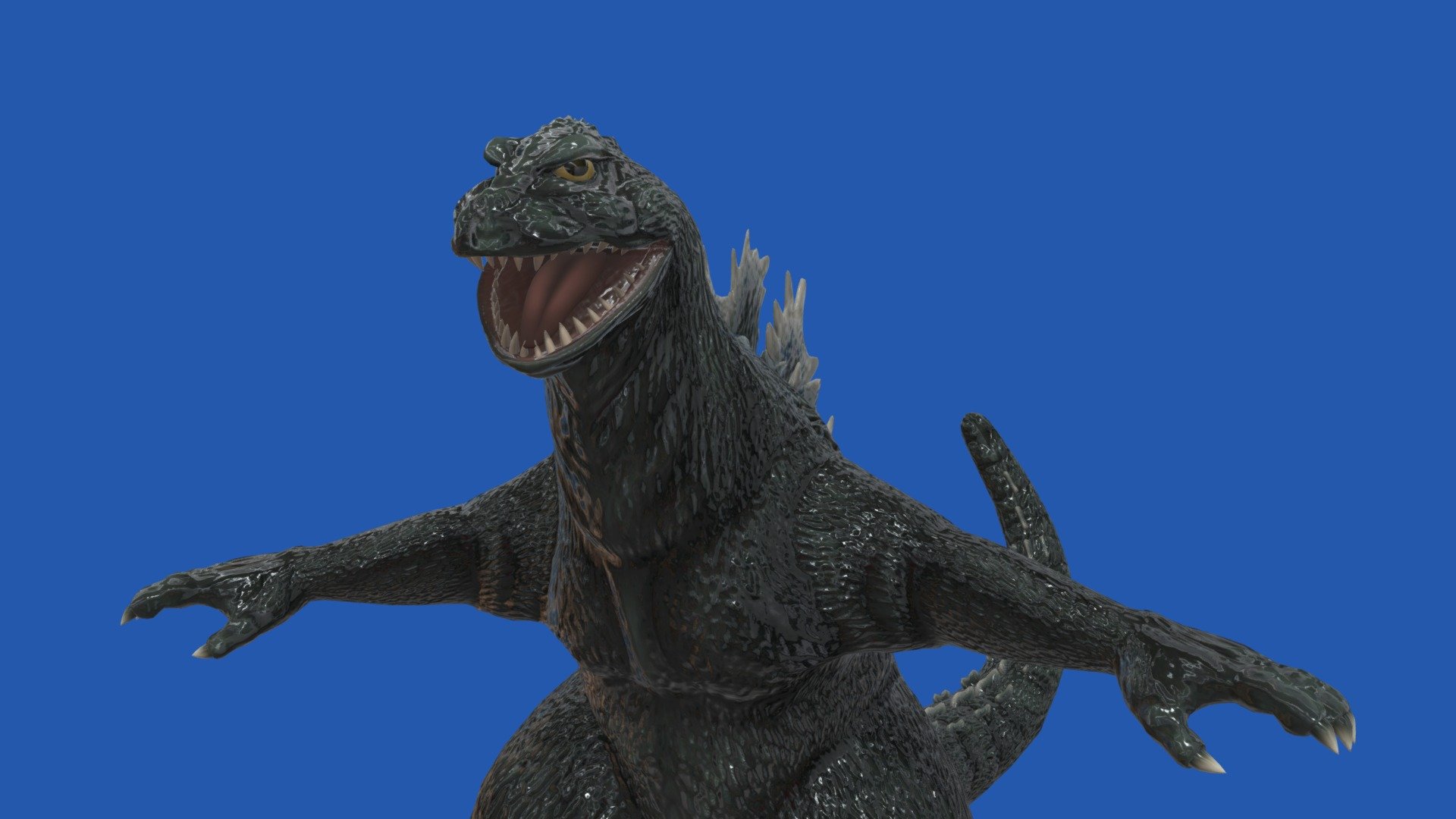 King Goji - Download Free 3D model by The Yakult man (@185684) [d208990 ...
