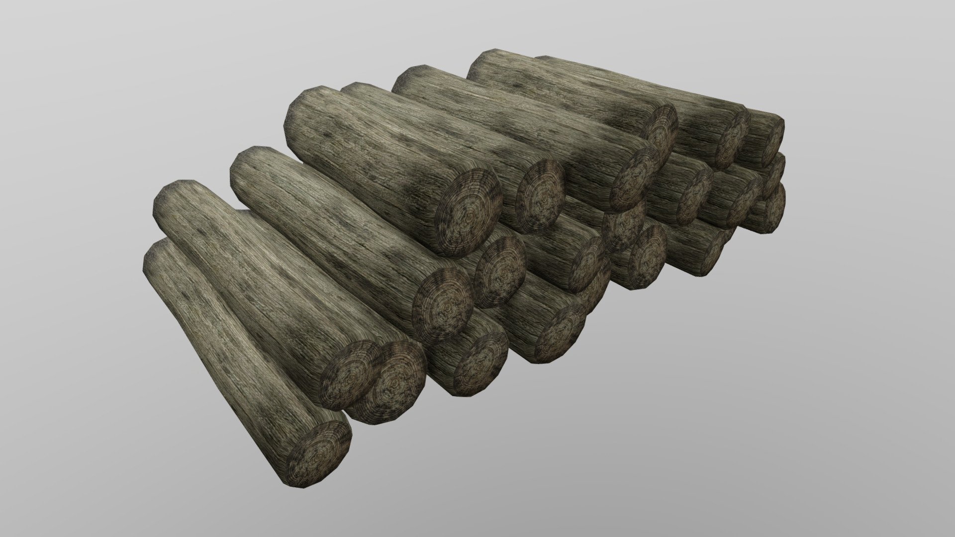 Wood Pile (Viking) - Buy Royalty Free 3D model by shimtimultimedia ...