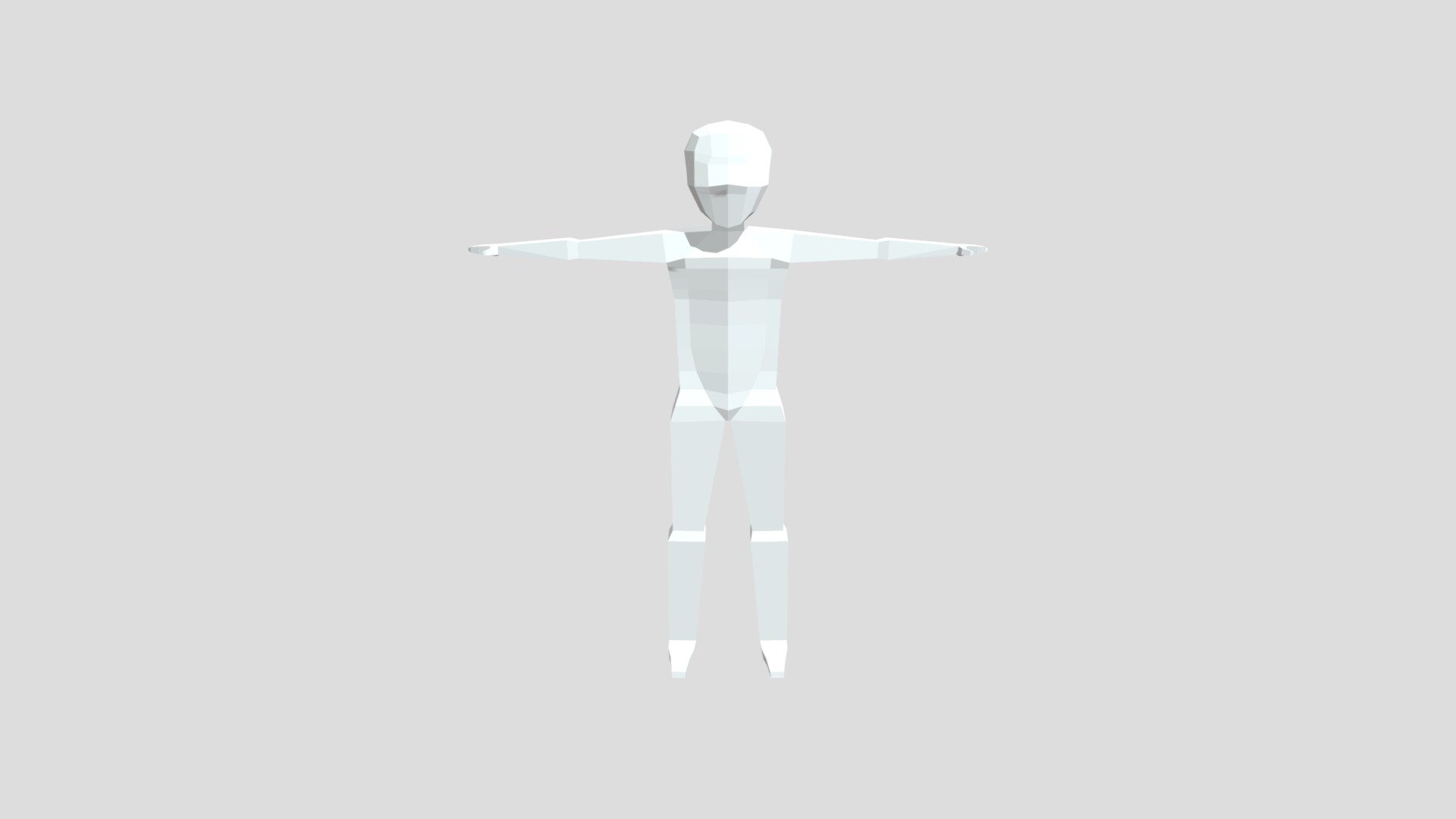 Low Poly Model Fully Rigged v2 - Download Free 3D model by ...
