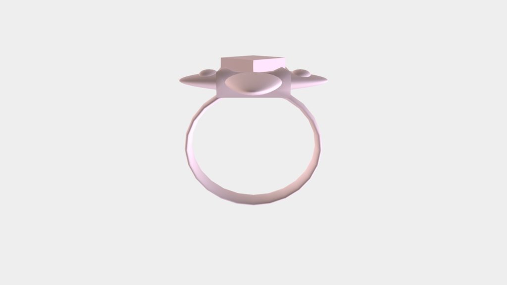 Designer-Costume_Armband - 3D model by KIRAKIRA [d2096f7] - Sketchfab