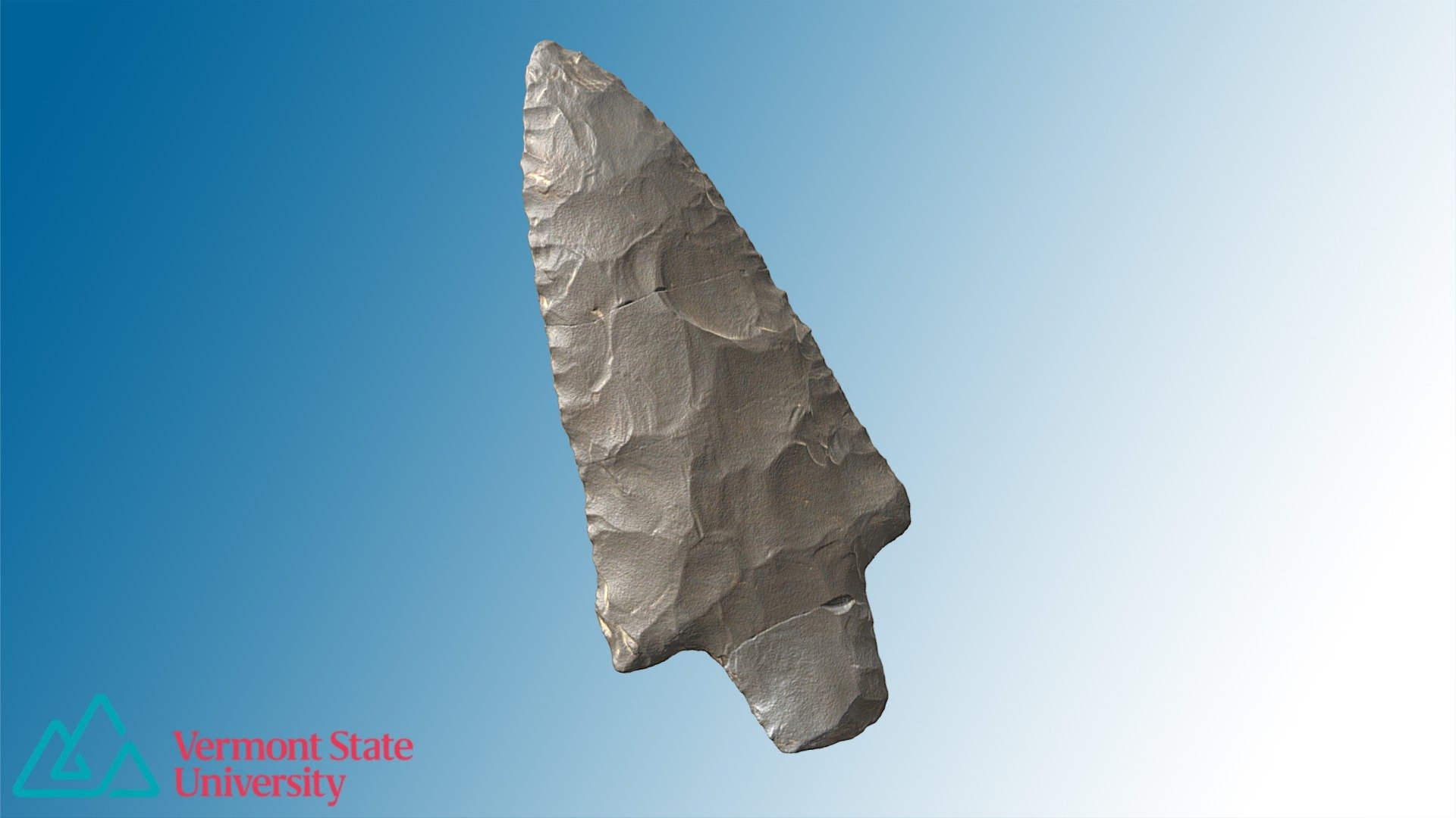 Poultney River Point (CUDAP_33_1) - 3D model by Vermont State Univ ...