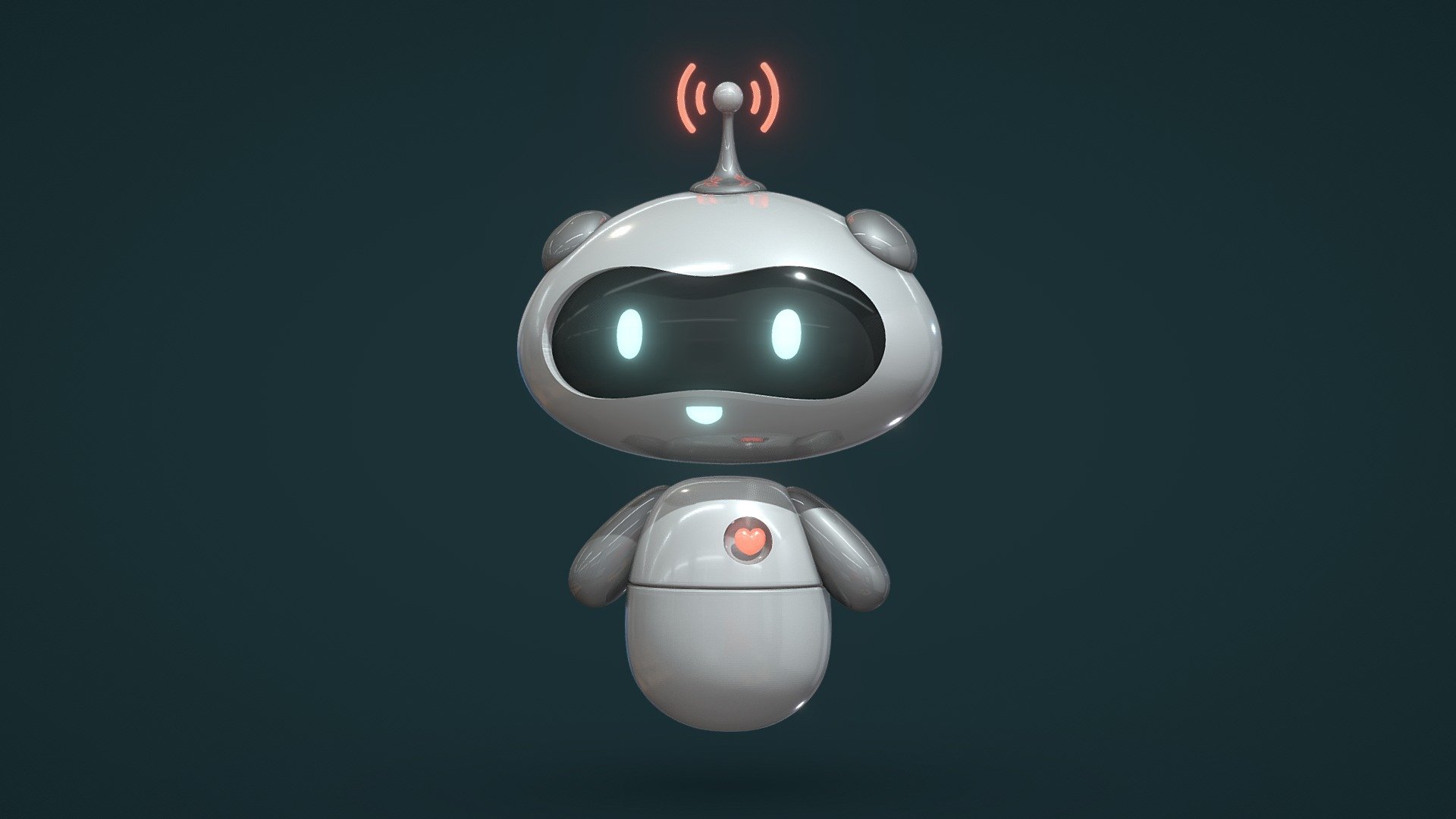 FAQ BOT 3D - Buy Royalty Free 3D model by tkkjee [d20a44e] - Sketchfab ...