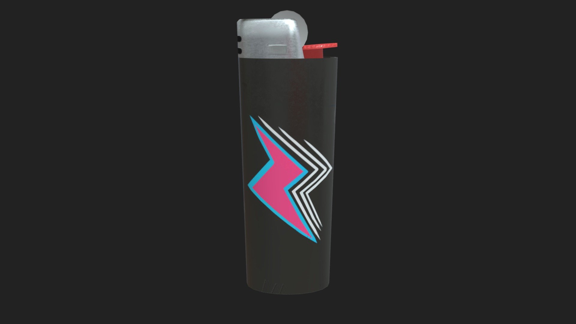 lighter - 3D model by welovekah [d20a6be] - Sketchfab