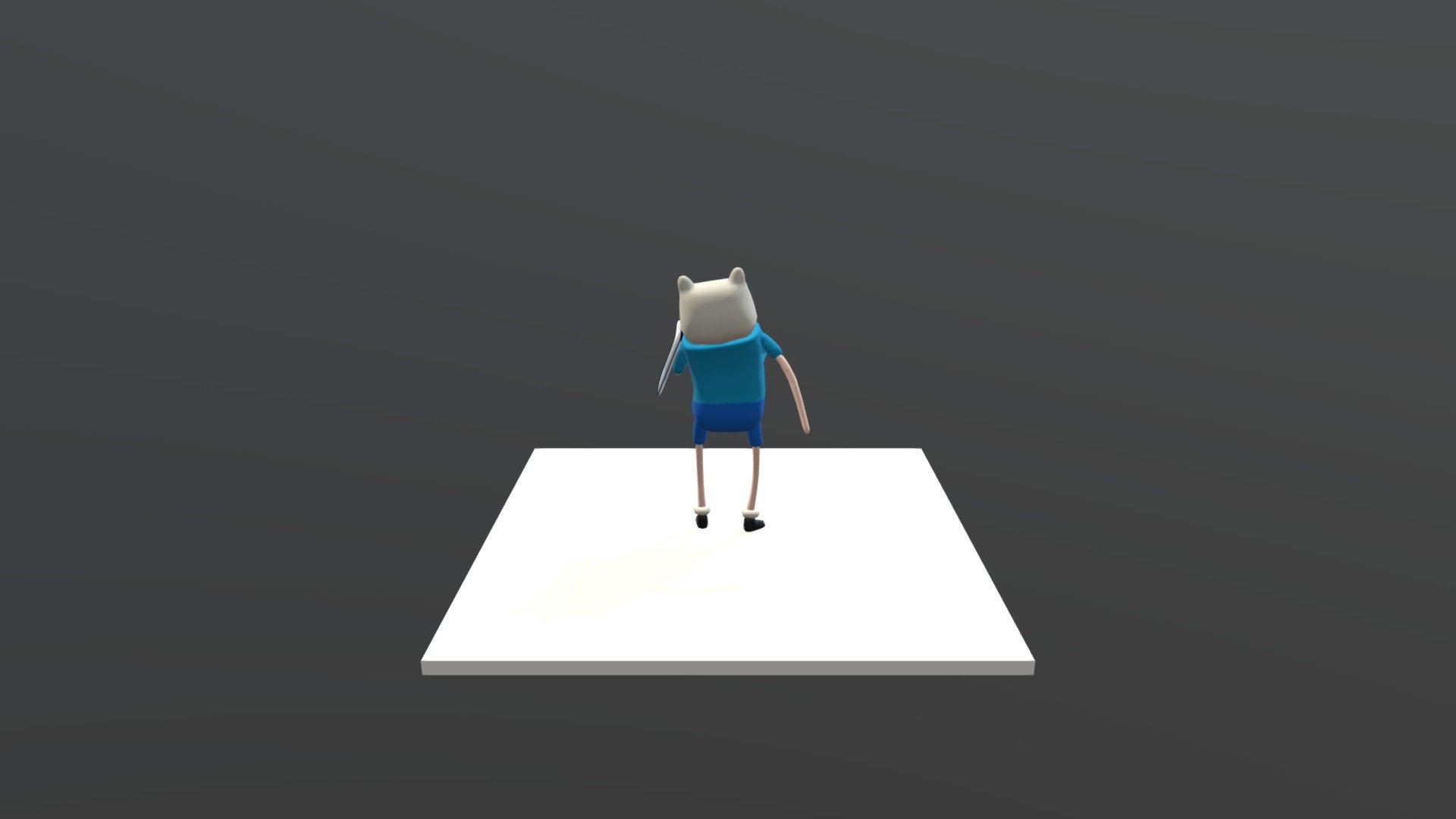 Finn the human - 3D model by finnstevenson07 [d20a853] - Sketchfab