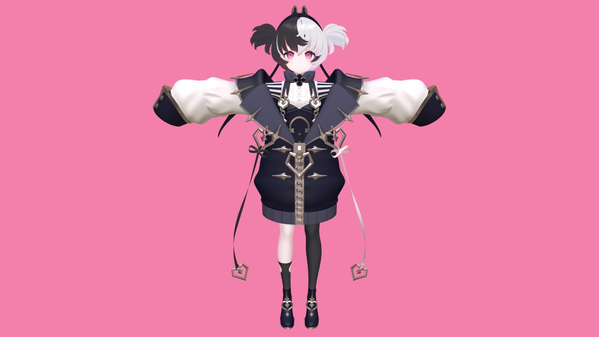 [VRchat] Lina - Download Free 3D model by VRChat Preview (@Vrchat ...