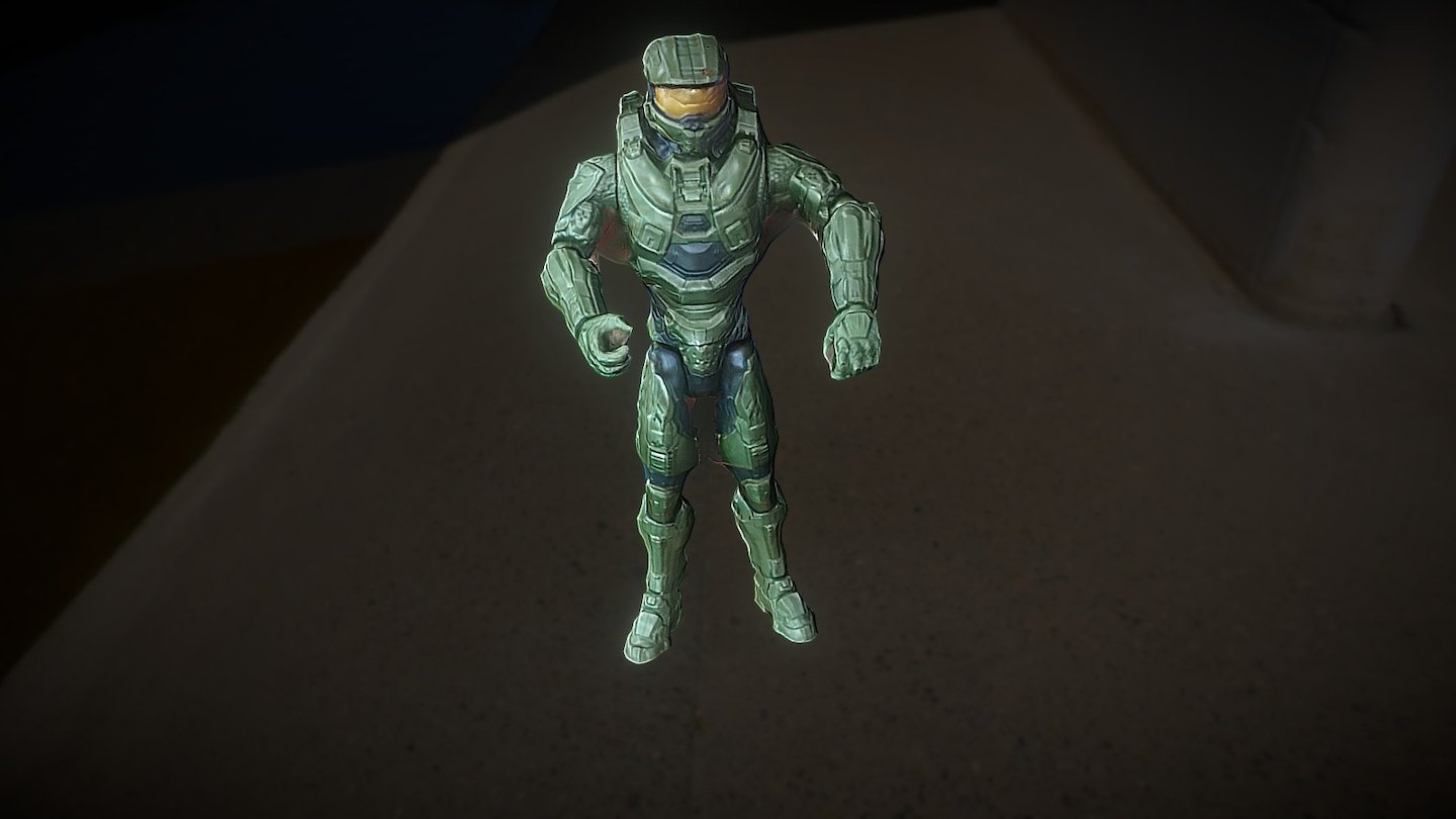 Master Chief - 3D model by Endeavour [d20ab41] - Sketchfab