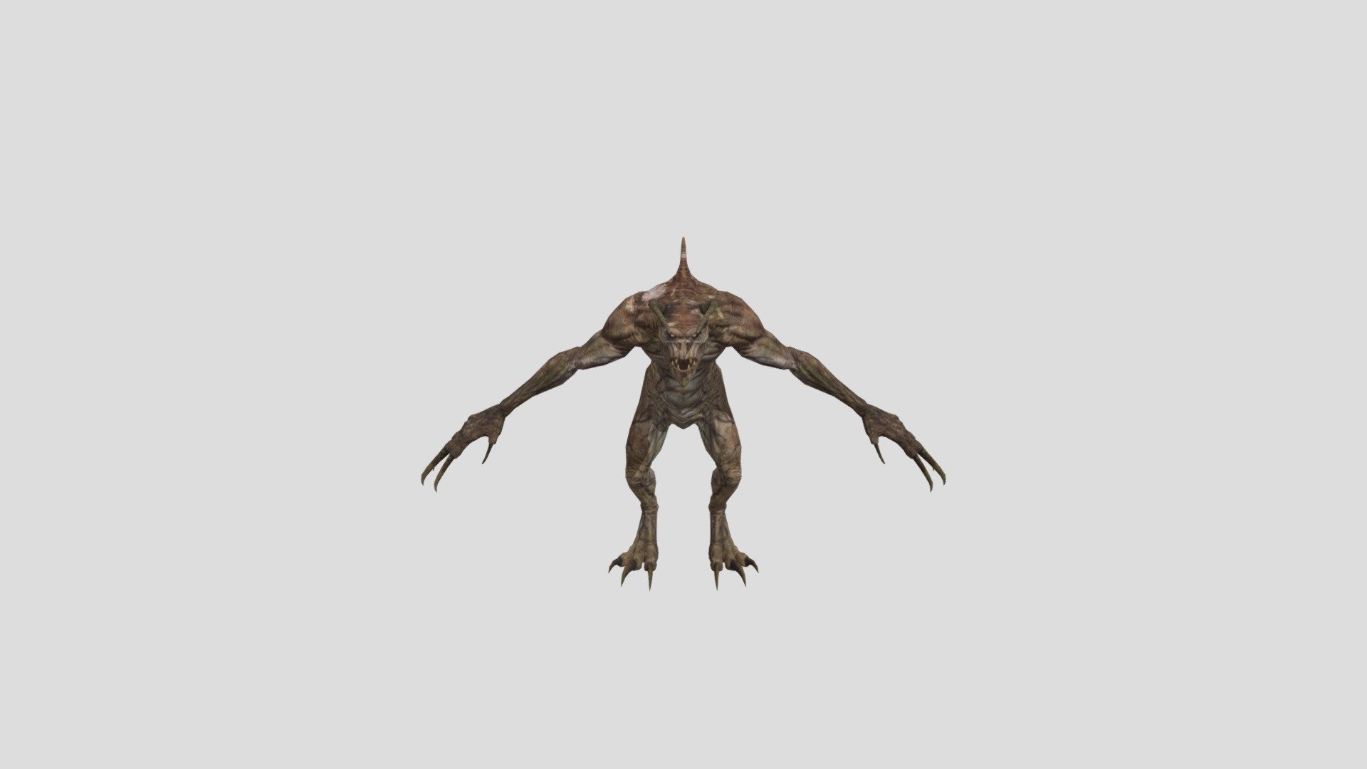 Fallout New Vegas Deathclaw - Download Free 3D model by italianPie ...