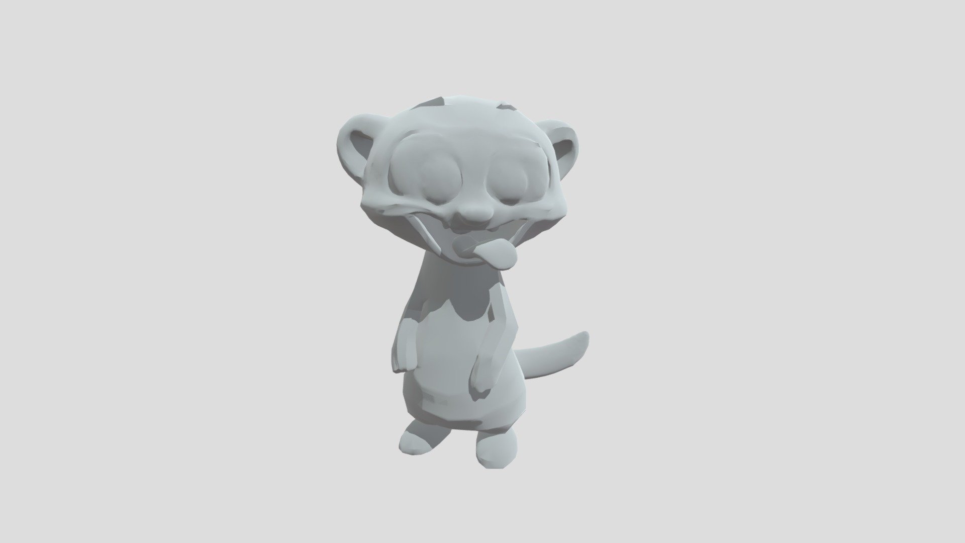 Mischief Meerkat - 3D model by theWIber [d20acf9] - Sketchfab