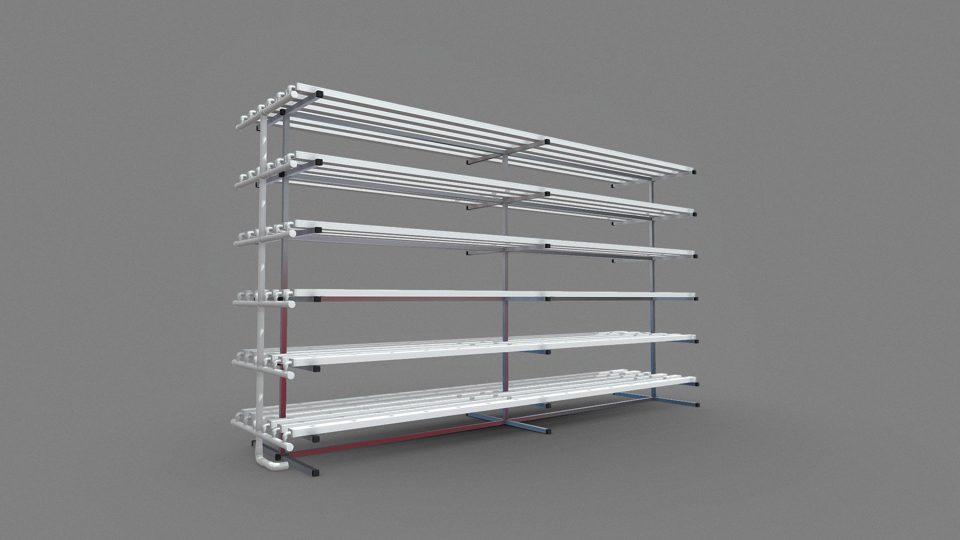 Hydroponics System 3D Model - Buy Royalty Free 3D model by Veufx Studio ...