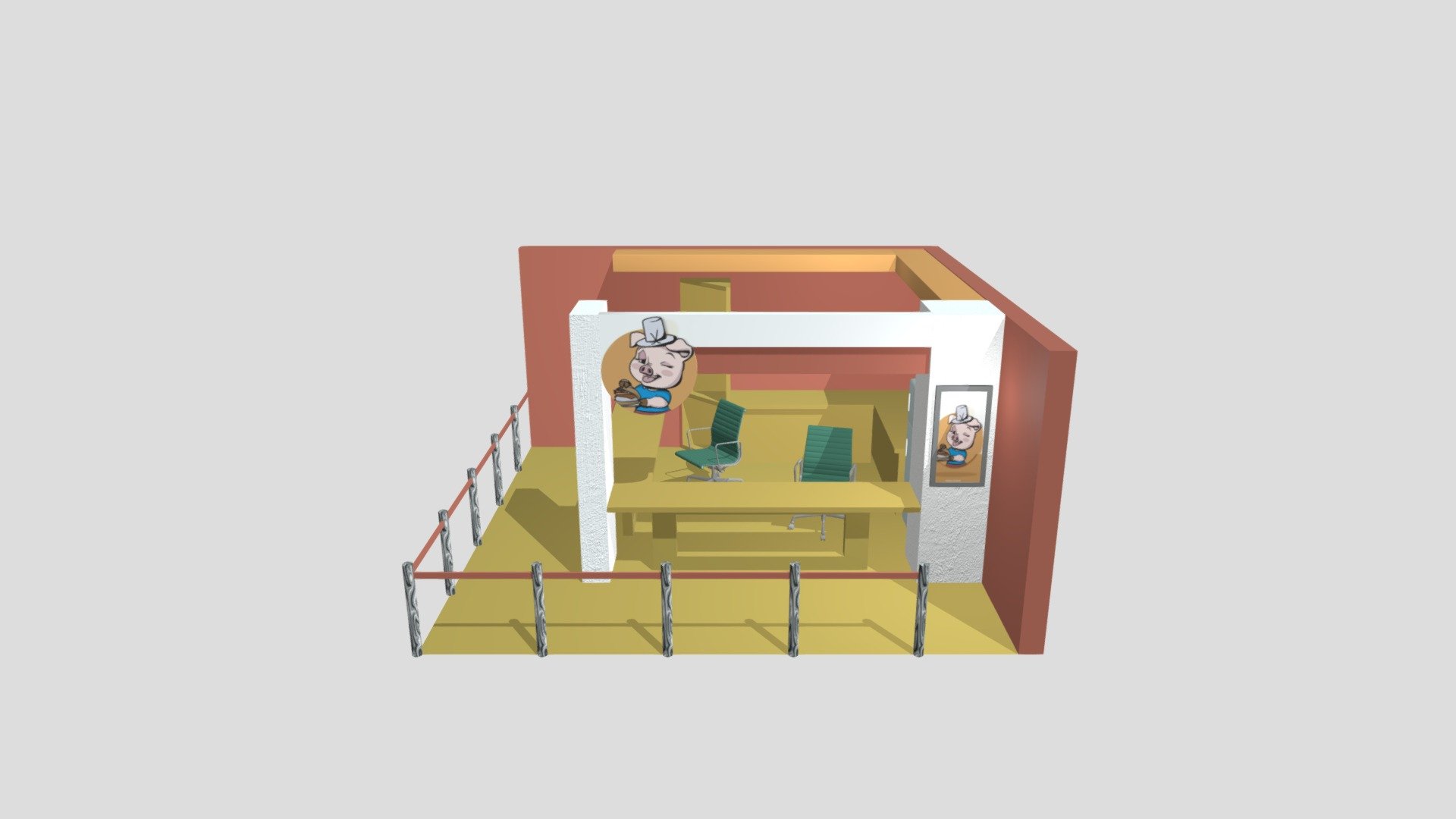 mary stand - 3D model by josepito2021 [d20af28] - Sketchfab