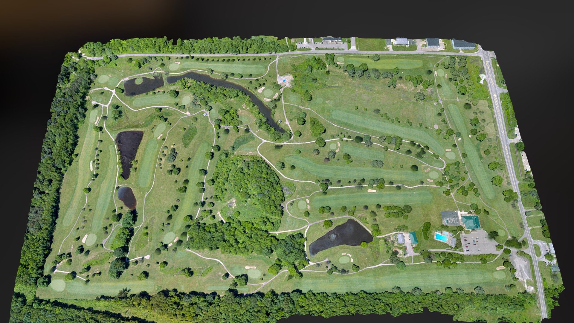 Cambridge Country Club - 3D model by MIDAIR360, LLC (@midair) [d20c696 ...