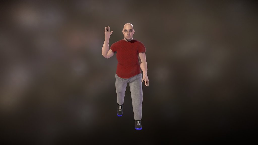Steve - 3D model by Ariel Elbaum (@aelbaum) [d20c9cb] - Sketchfab