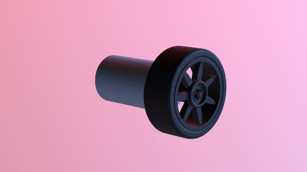 Combined Wheel - 3D model by sif332 [d20cb5c] - Sketchfab