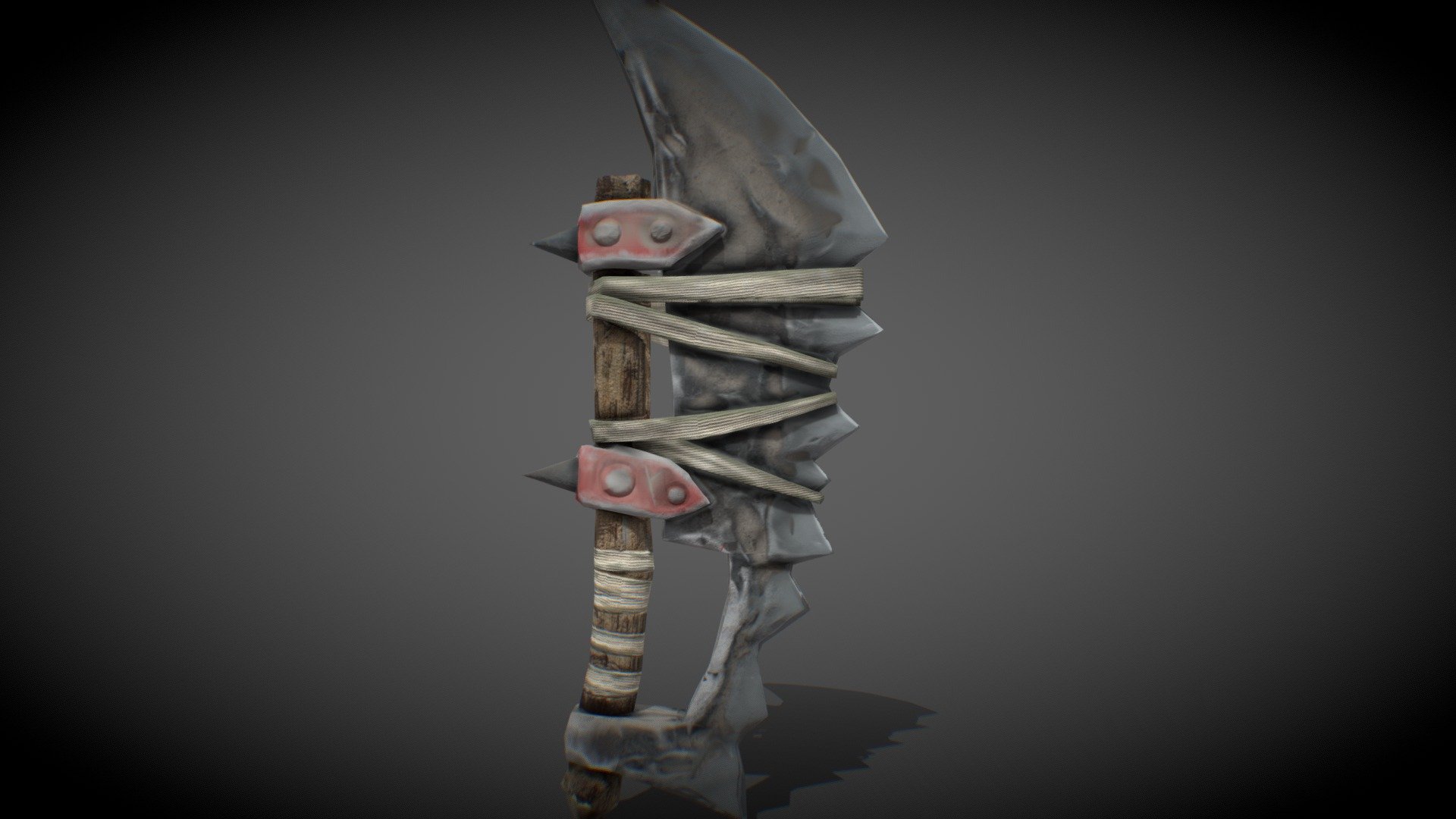 HACHA - 3D model by DaniUbeda [d20cc5b] - Sketchfab