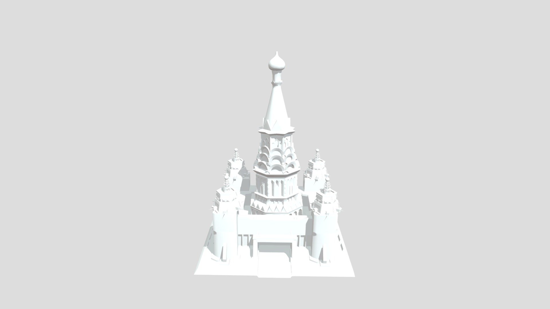 ra2 fortress concept - 3D model by intervidx [d20d05f] - Sketchfab