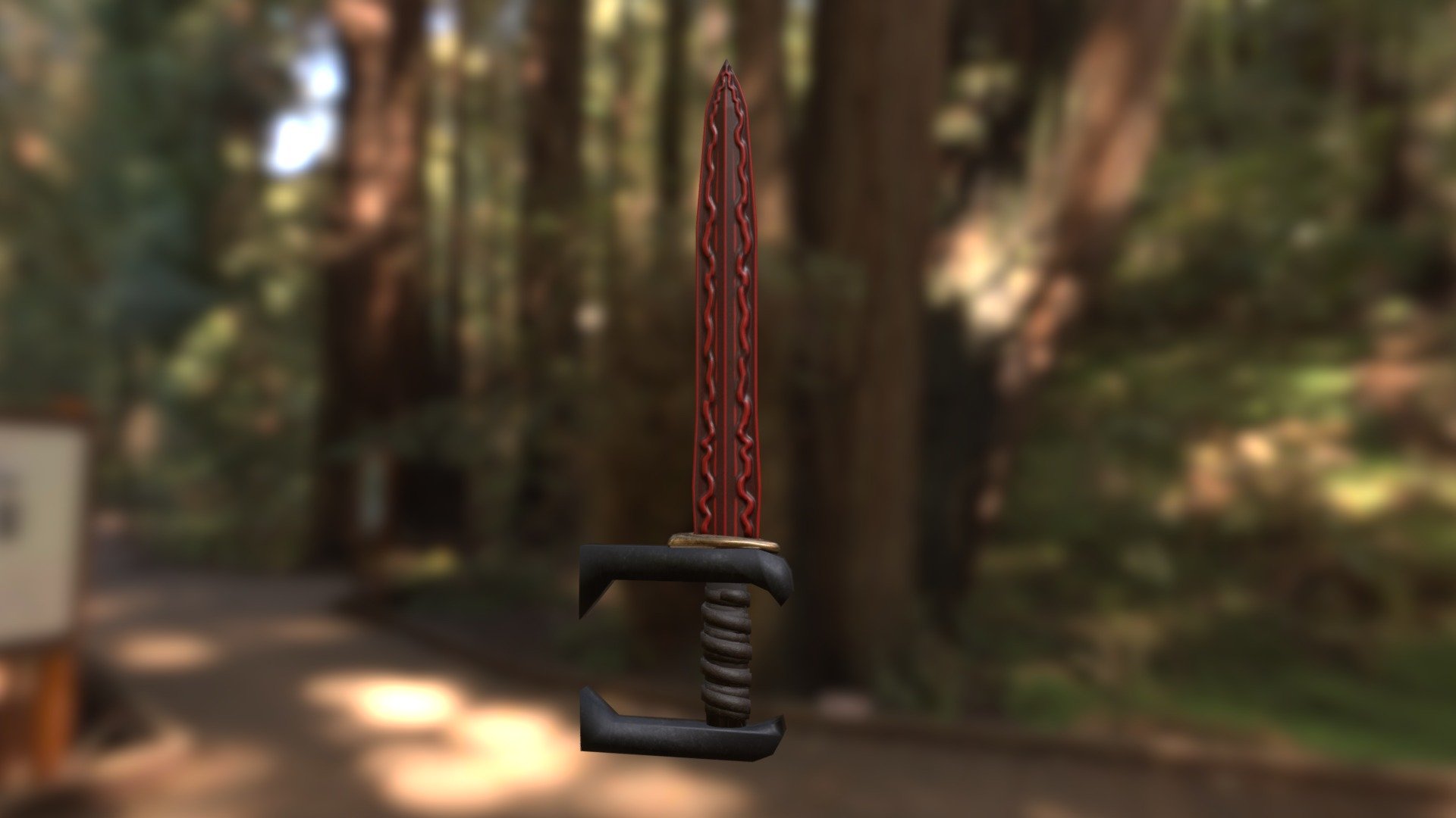 First Pass Dagger - Hilt Guard - 3D model by Dave (@barryslap) [d20d556 ...