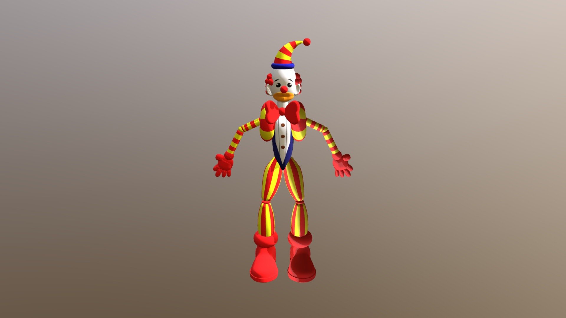 Payaso 2 - 3D model by ardales [d20d8cc] - Sketchfab