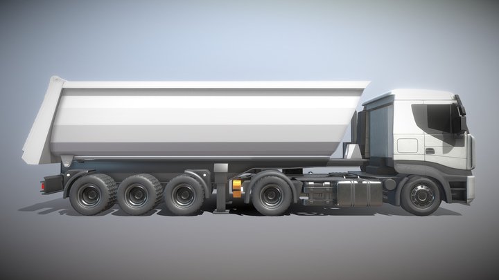 Trailer 3D models - Sketchfab