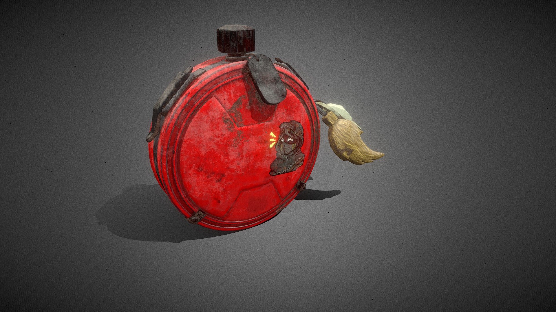 Blood Mod Borderlands Fan Art - 3D model by Calvin (@Calvin111 ...