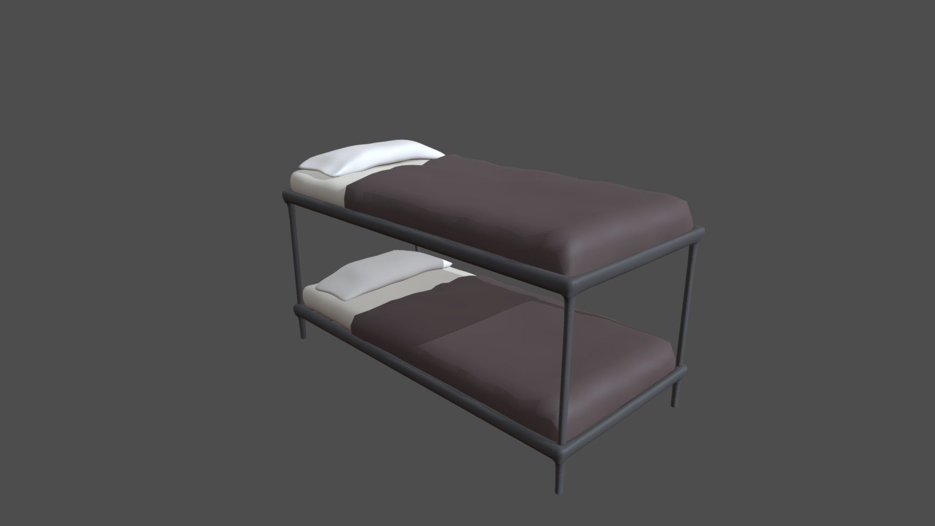 Bunk Bed Draft - 3D model by Alvaro Perez (@alvaroperez) [d20e1e8 ...