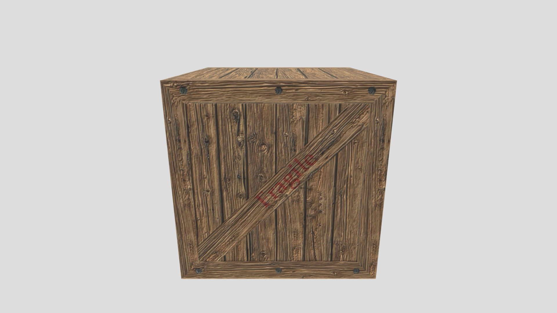 Crate - 3D model by dxd_shxdow [d20e6c7] - Sketchfab
