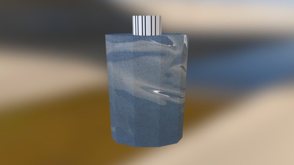 Random bottle - 3D model by whoiskeo [d20f139] - Sketchfab
