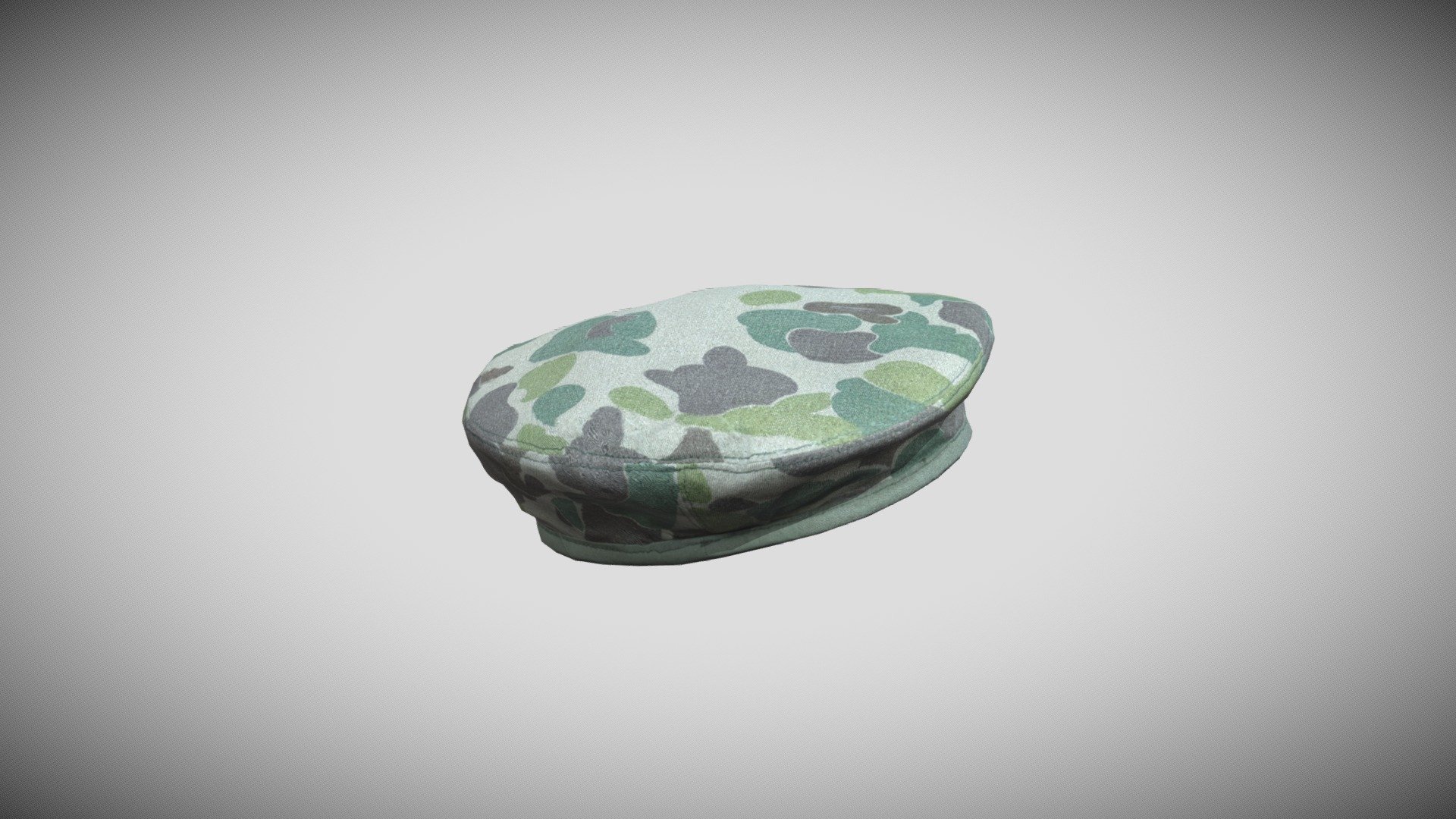Beret - 3D model by saulsheard [d20f1d9] - Sketchfab