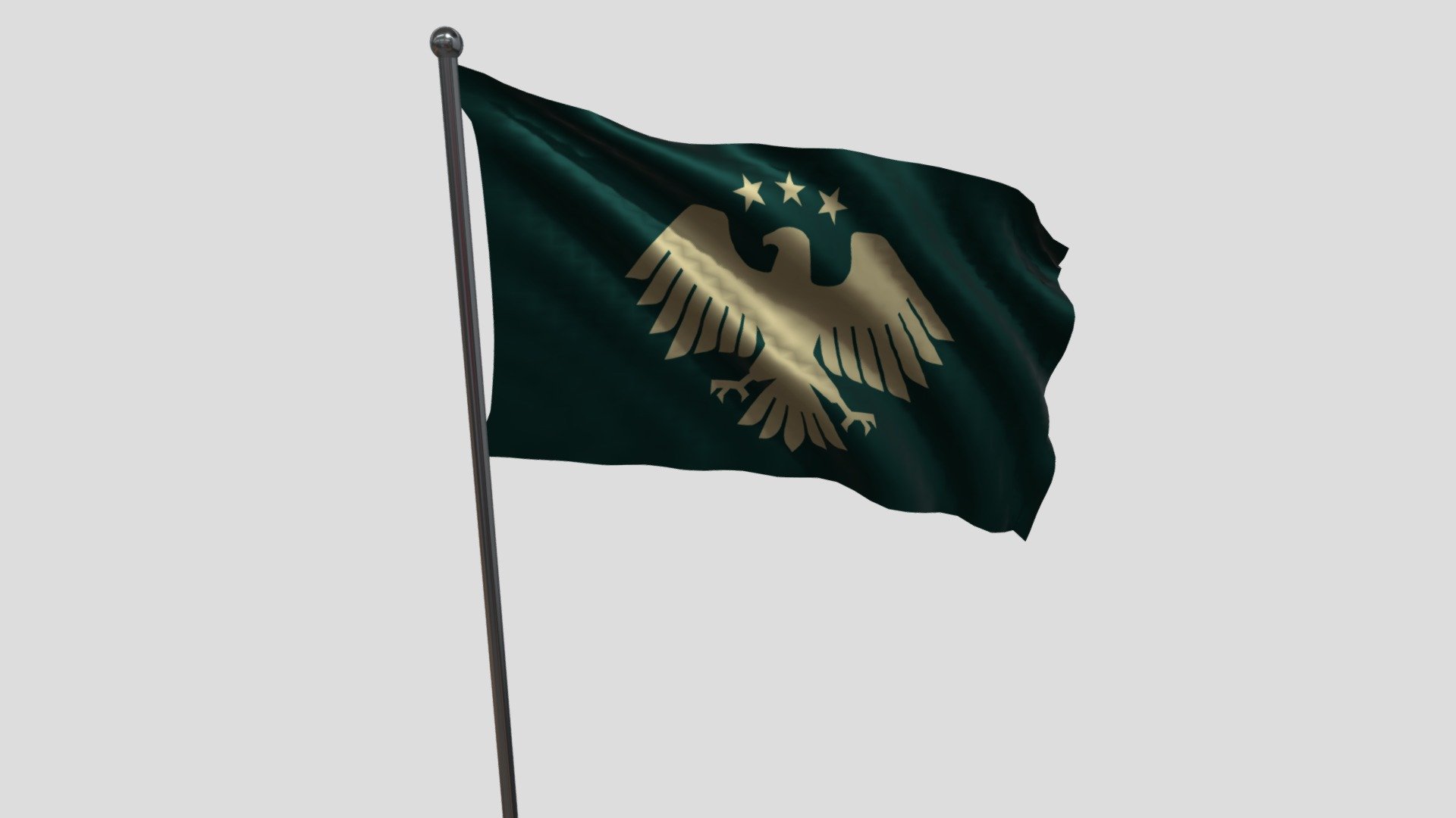 New logo Syria Flag - Download Free 3D model by abo0od_sy ...