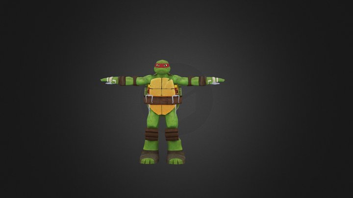 Tmnt 3D models - Sketchfab