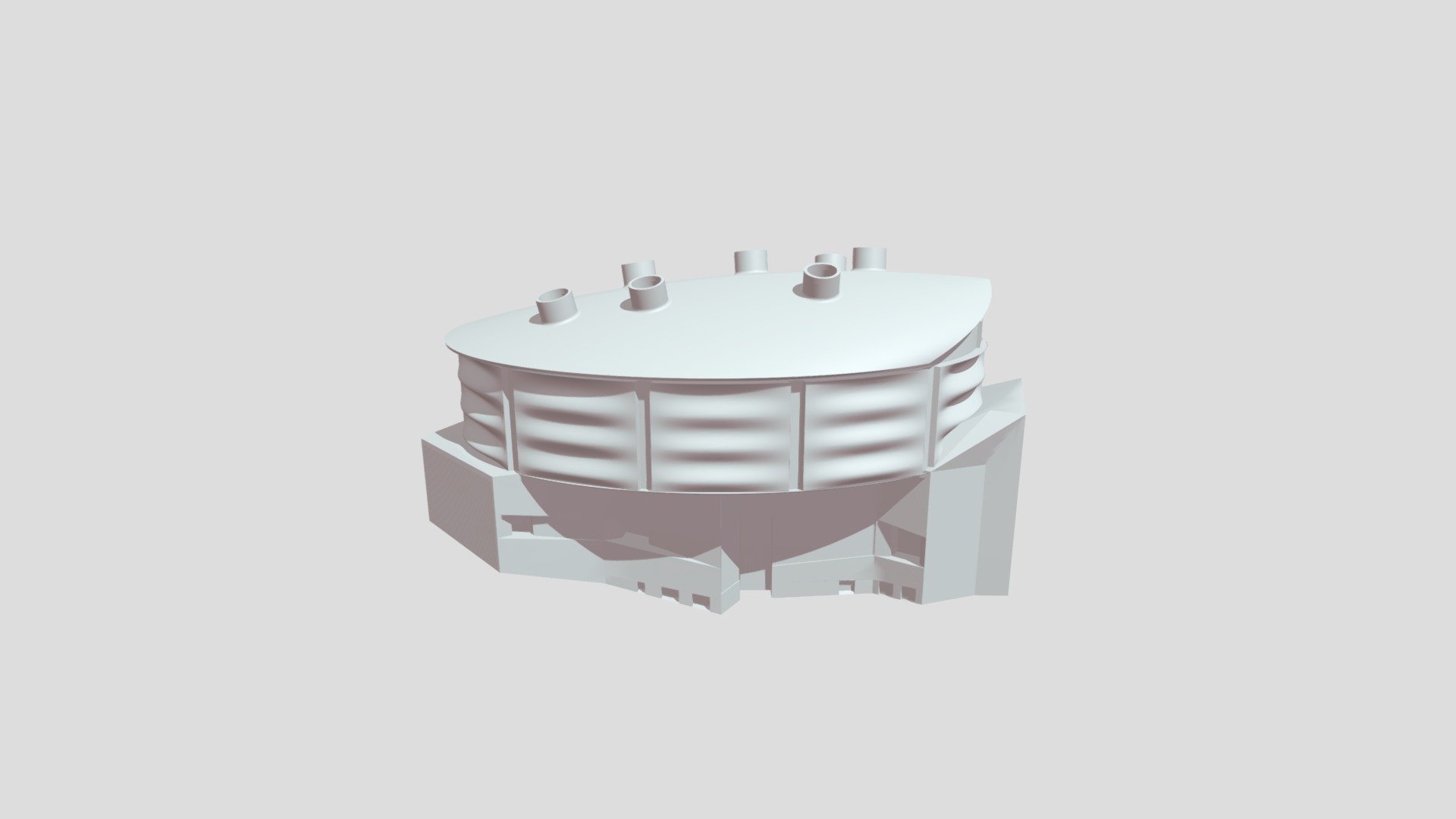 model fin - 3D model by tlobo [d20fbf6] - Sketchfab