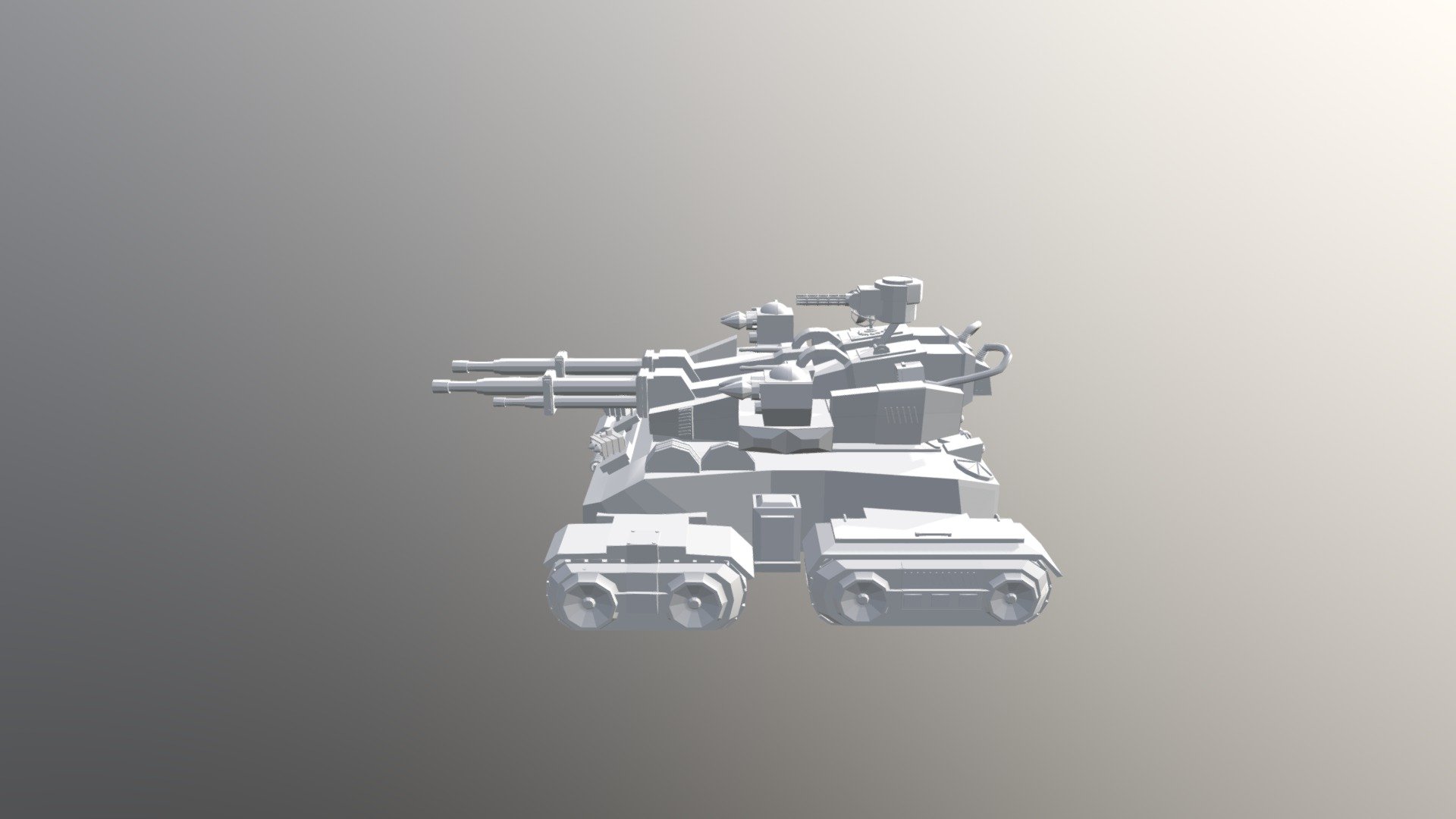 Advanced Military Tank - 3D model by Herdyn (@Tomrs) [d20fcc3] - Sketchfab