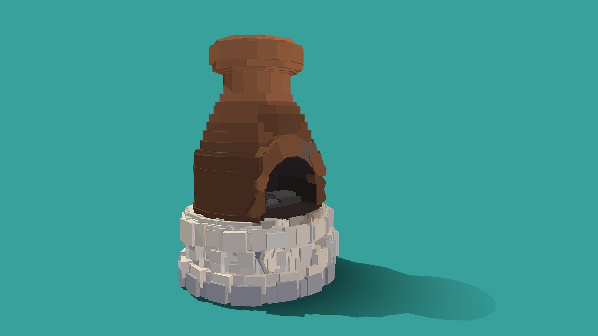 Furnace - 3D model by AAD_ [d210211] - Sketchfab