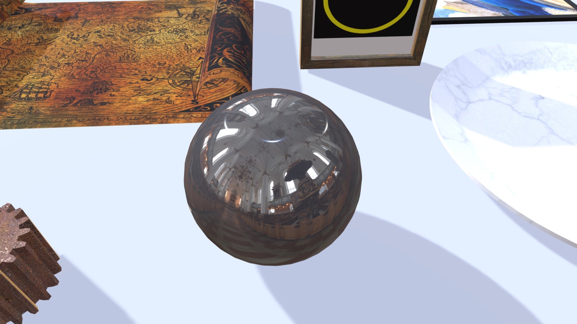 Mesa - 3D model by Mareepp [d210ea4] - Sketchfab