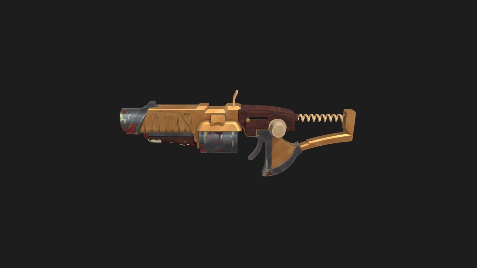 Lost in the Sauce - 3D model by BCSmith3D [d21150c] - Sketchfab