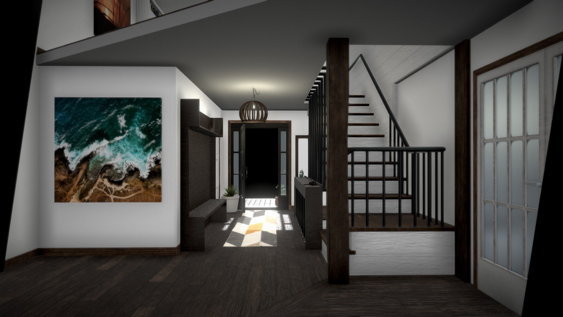 House_diorama - 3D model by lou91dumas [d211651] - Sketchfab