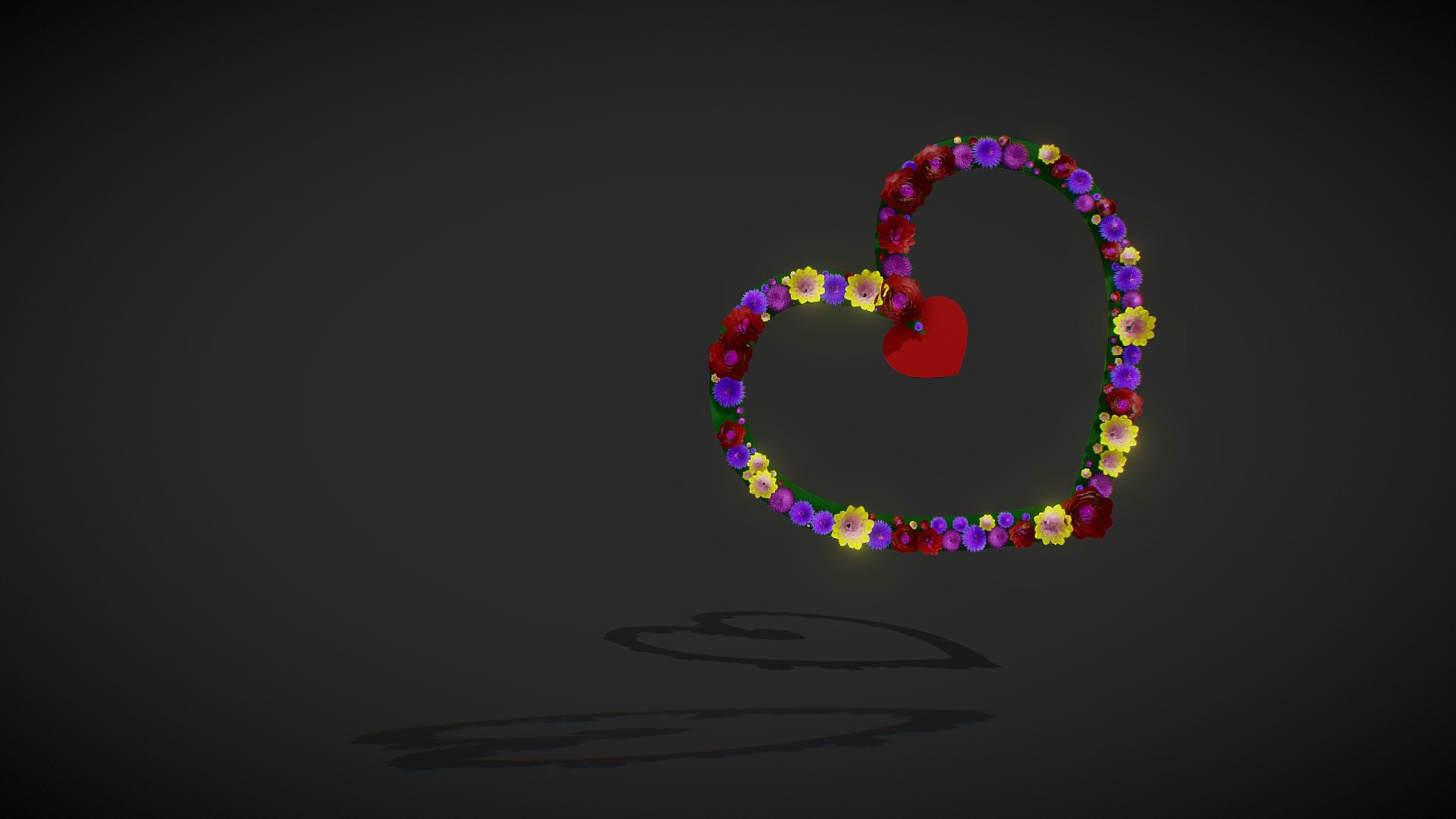 Flowers For You - 3D model by Virtua Con (@virtuaCon) [d211701] - Sketchfab