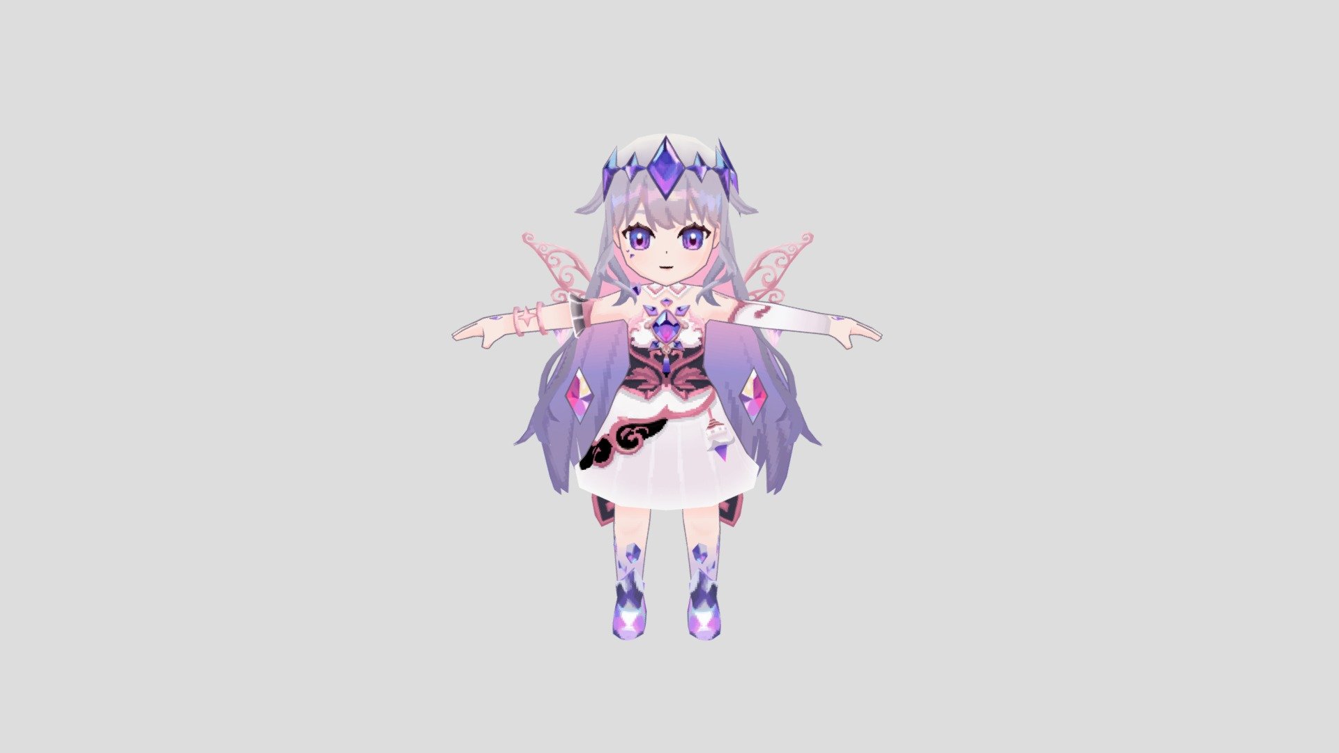 Koseki Bijou T4QLP Scale Release 1.0 - Download Free 3D model by ...