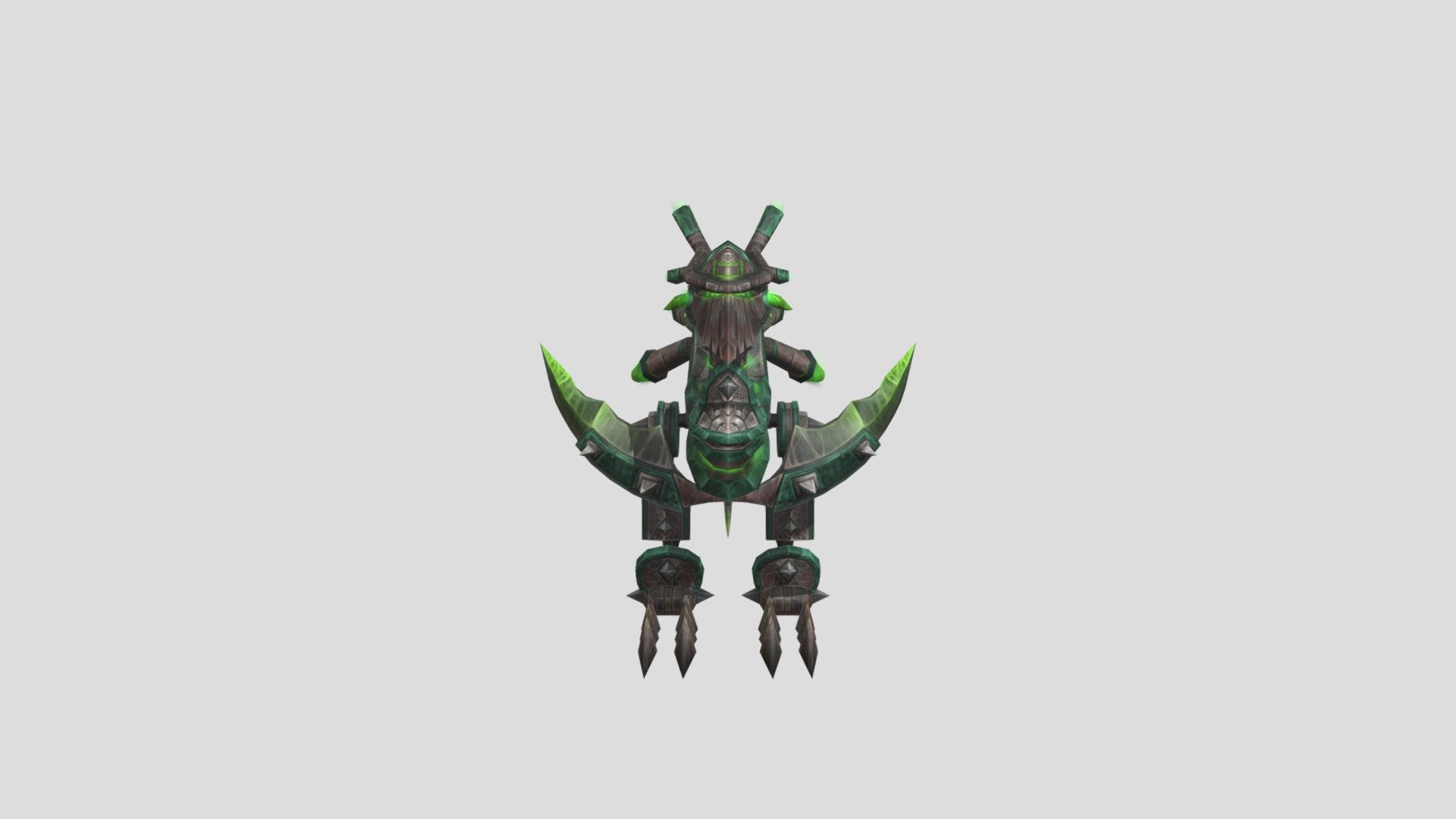 felstrider-mount - 3D model by caleb.potter [d2119a4] - Sketchfab