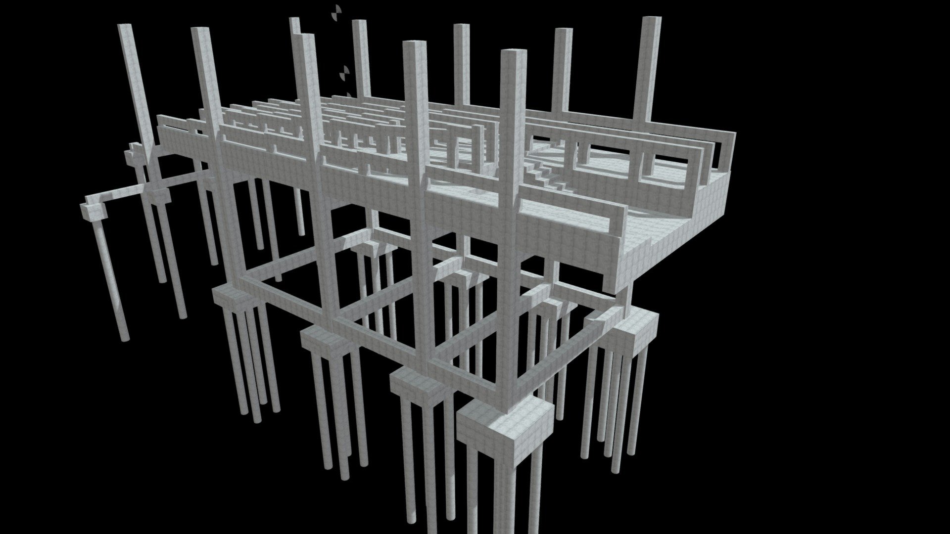 126-EST-04_R04 - Rampa - 3D model by Marciel Silva (@engmarcielsilva) [d2120c6] - Sketchfab