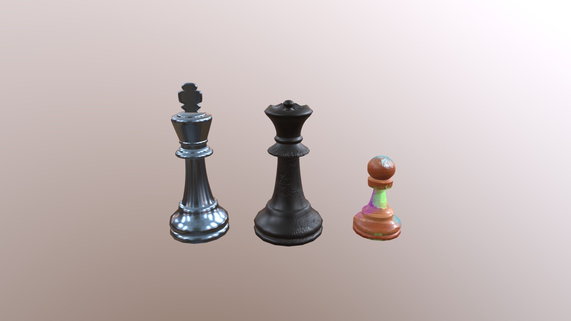 Chess Texture - 3D model by Cho-Mona [d212ecd] - Sketchfab