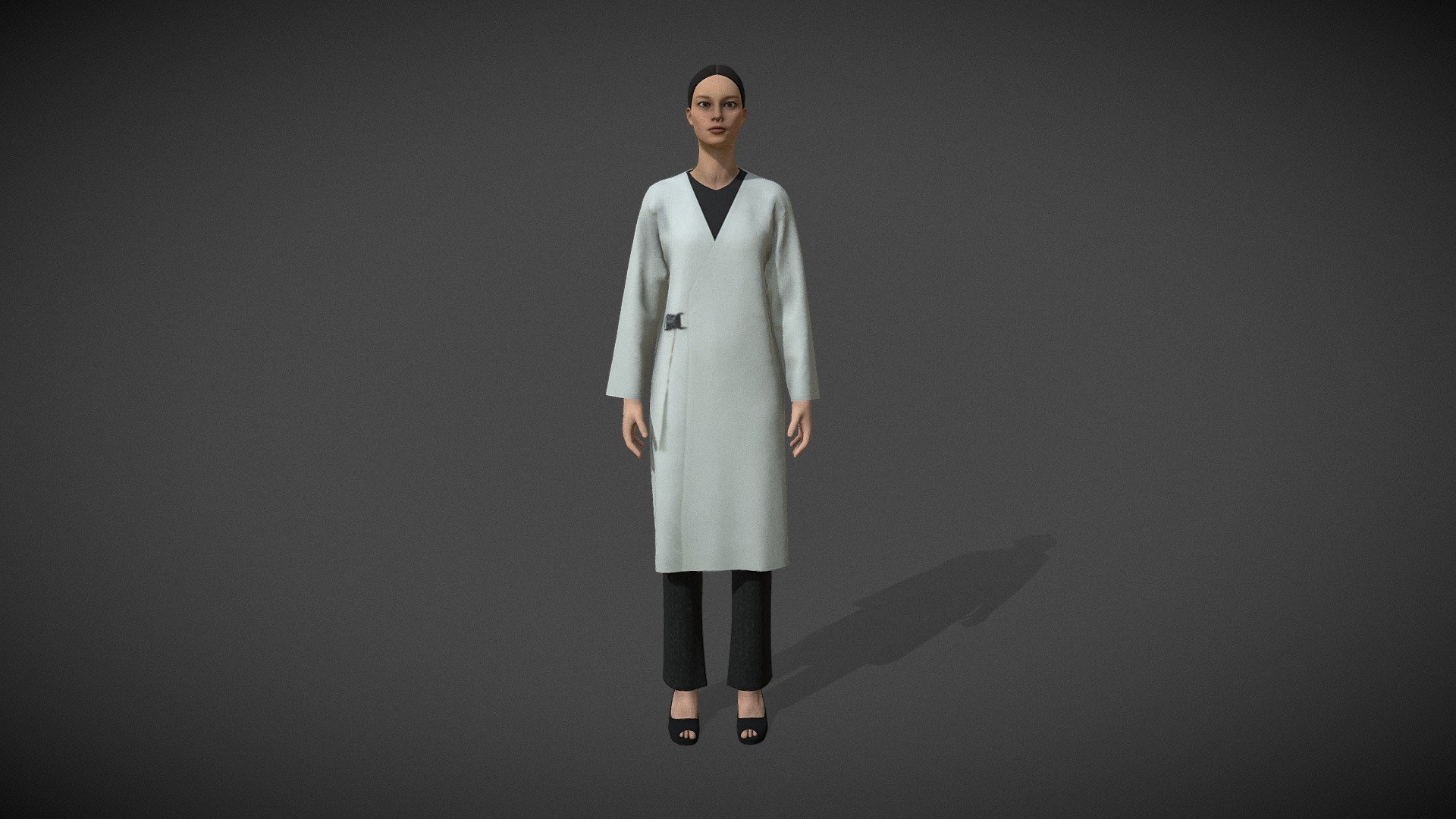 raincoat - Download Free 3D model by Ahmad Riazi (@ahmadriazi) [d213018 ...