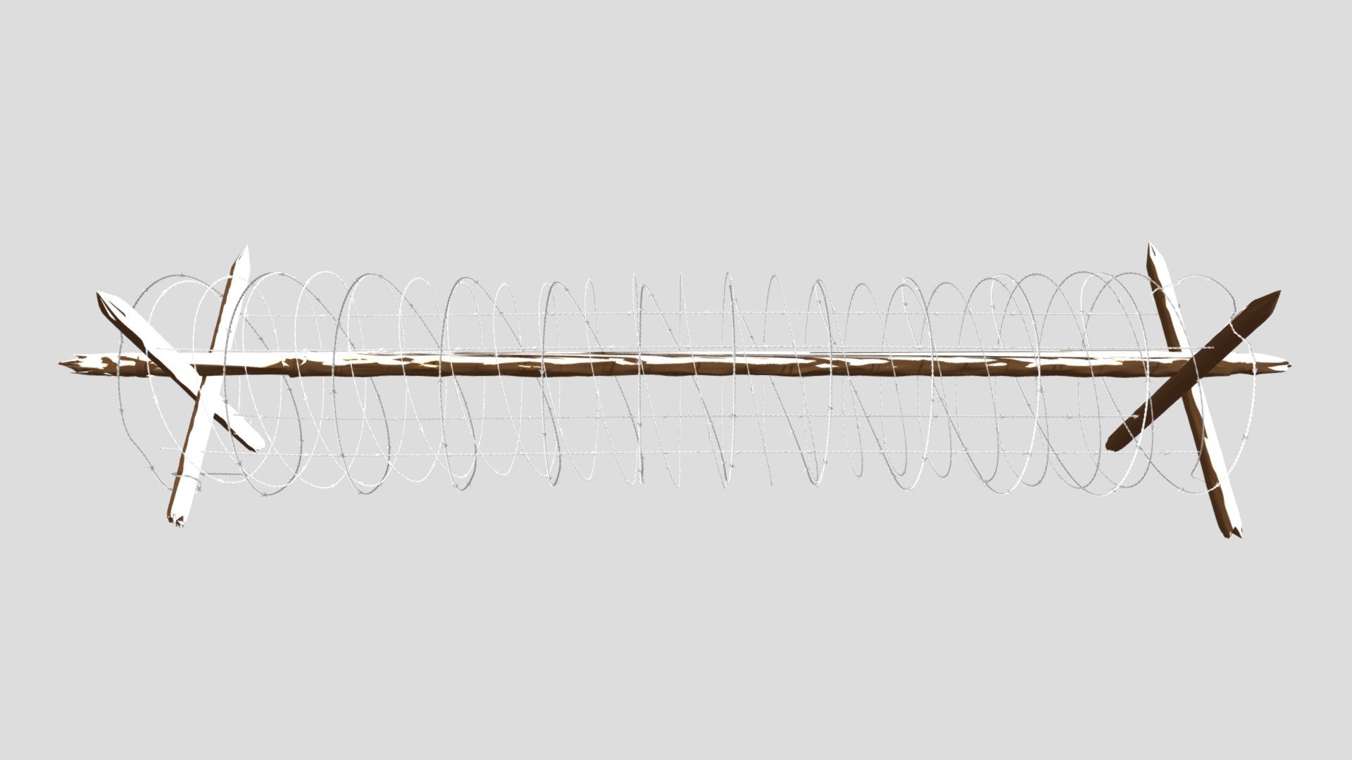 uploads_files_3904220_Barb+wire - Download Free 3D model by ...