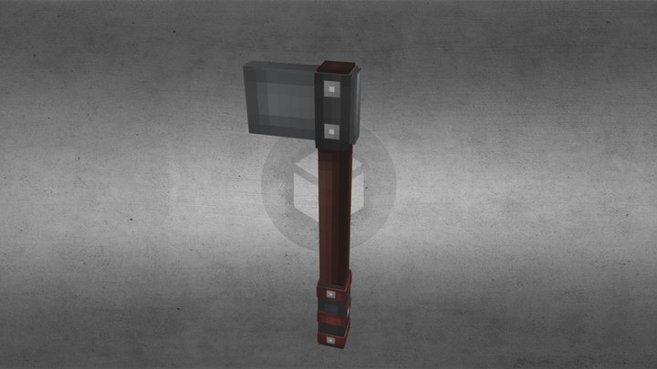 Minecraft-custom 3D models - Sketchfab