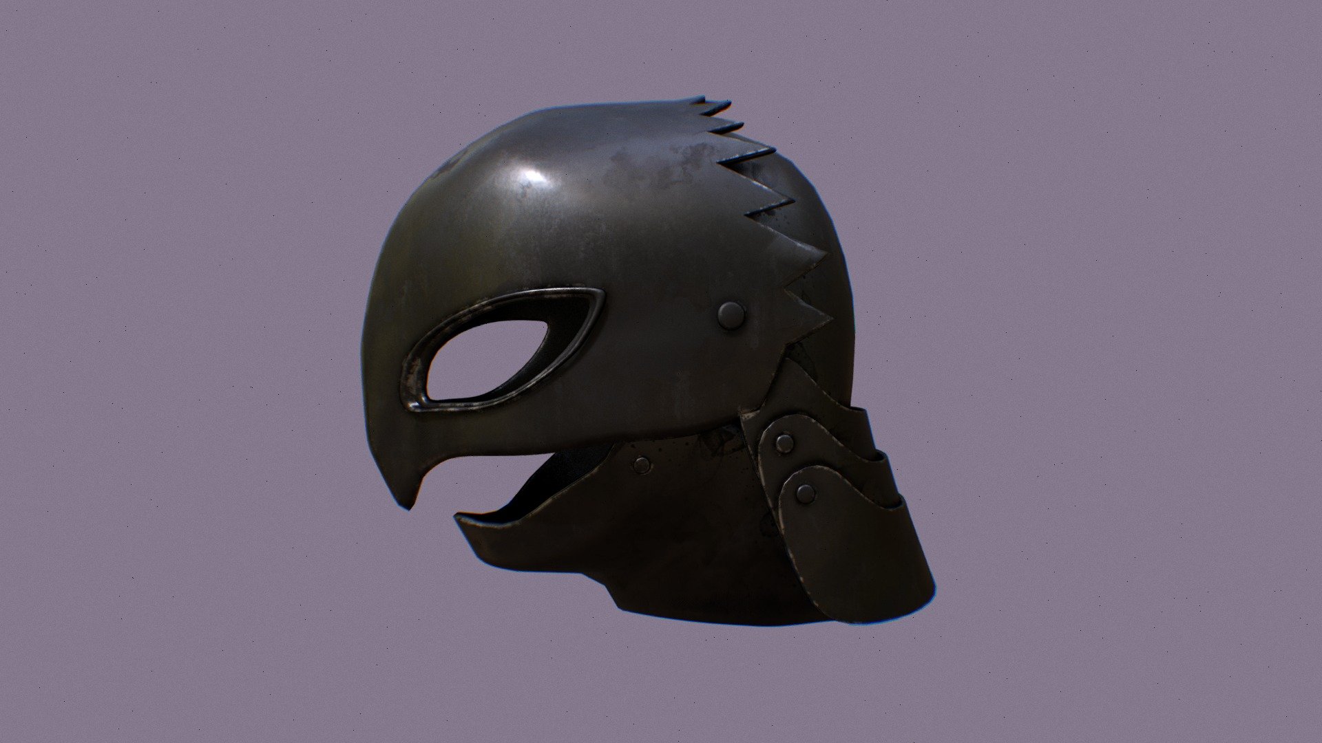 berserk Griffith's Helmet 3D V2 - Download Free 3D model by JonnyMANSON ...