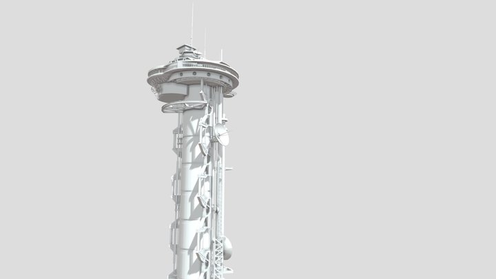 Observation-tower 3D models - Sketchfab