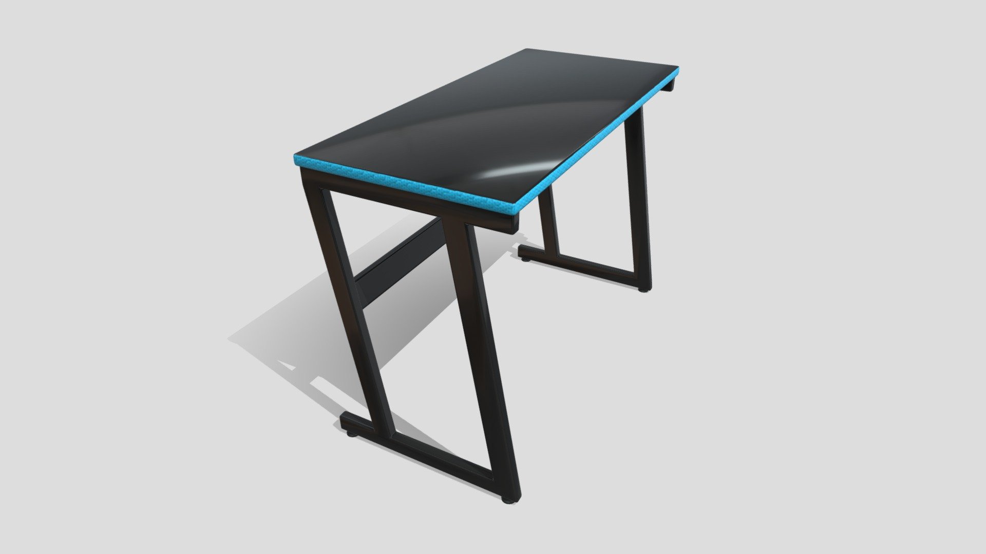 computer desk - Buy Royalty Free 3D model by rebuilderai (@RebuilderAI ...