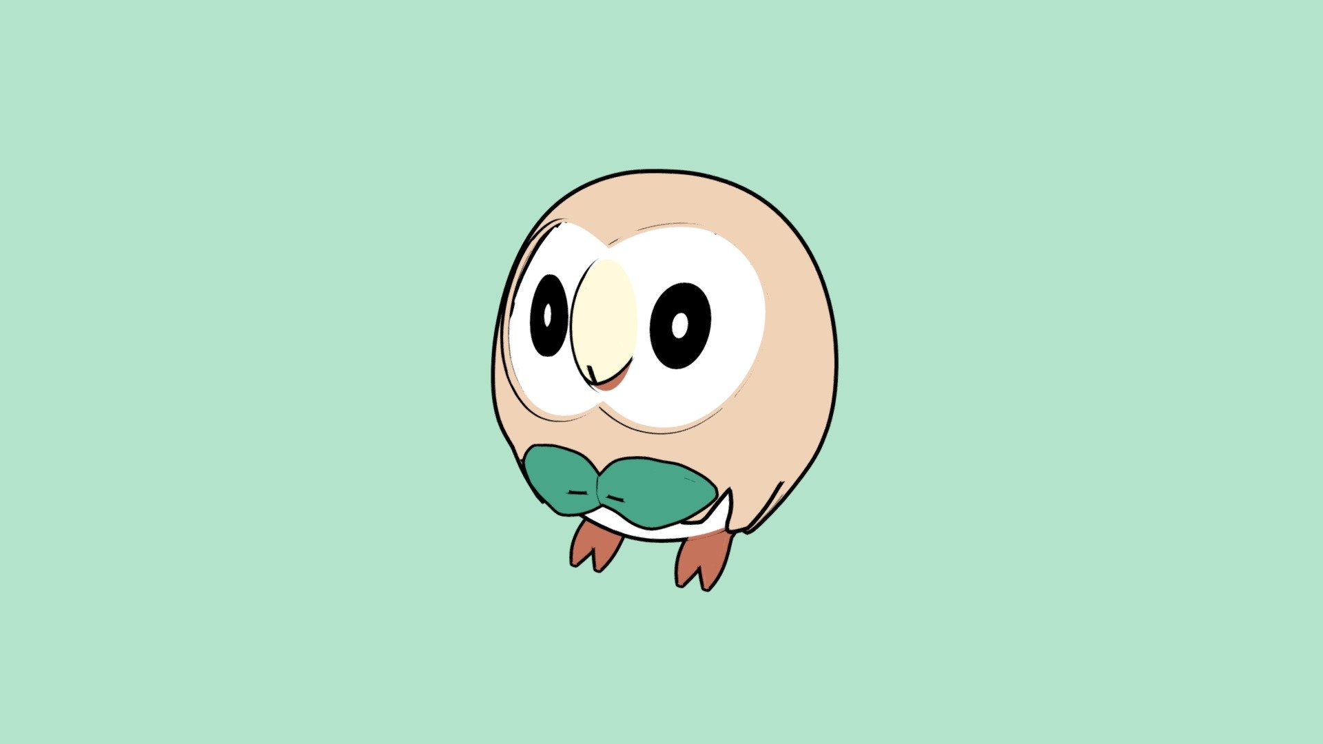 木木梟 Rowlet - Download Free 3D model by chibi chan (@chibi_chan ...