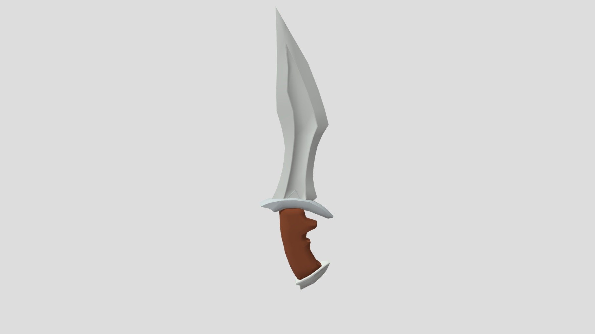 Steel Dagger - Download Free 3D model by Hynix (@Harry.W.Mills ...
